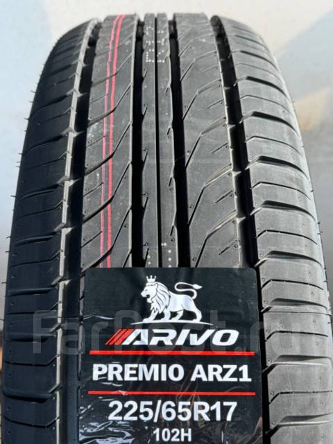 Arivo Premio ARZ1, 225/65 R17, 17", 4 шт, в наличии, 225 мм, 65 % ...