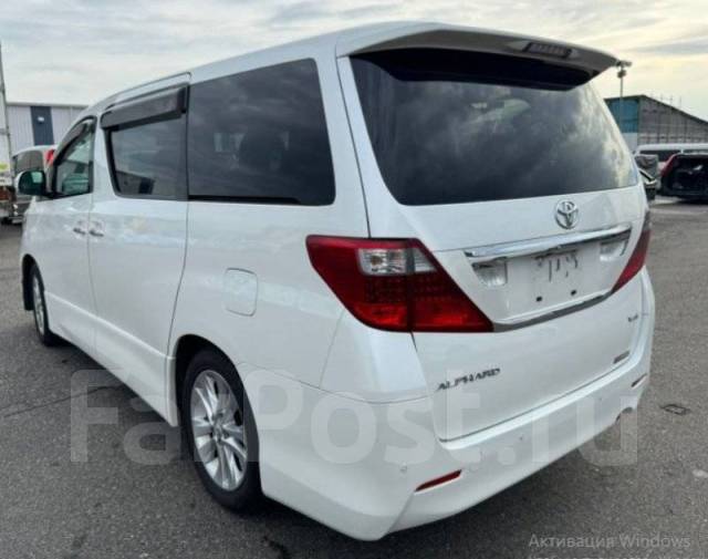 Диффузор радиатора Toyota Alphard/Vellfire 2009/Цвет 070 1671131420 ...
