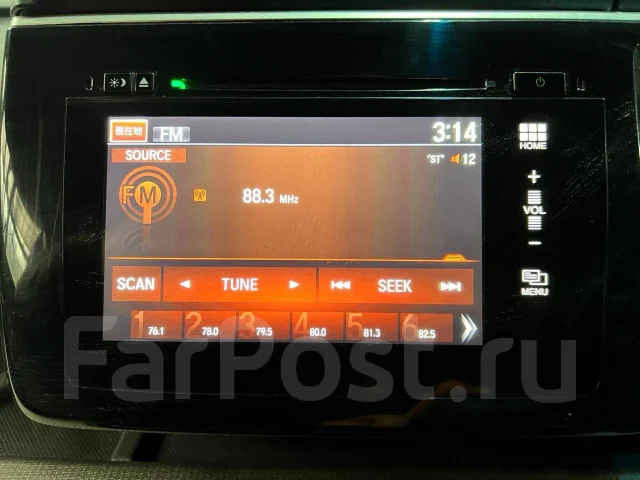Магнитофон Honda STEP Wagon 2016 купить во Владивостоке по цене: 15 000 ...