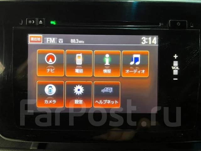 Магнитофон Honda STEP Wagon 2016 купить во Владивостоке по цене: 15 000 ...