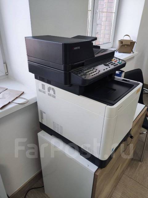 Принтер сканер копир (МФУ) Kyocera Ecosys m6030cdn, б/у, в наличии ...