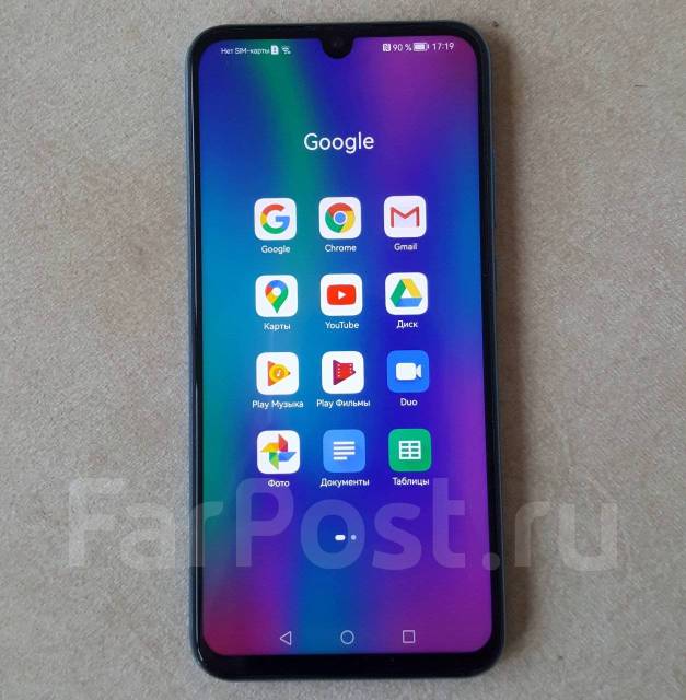 Как новый Honor 10 Lite 32GB/3GB, 13Мп, 3400мАч, NFC, Гарантия, 32 гб ...