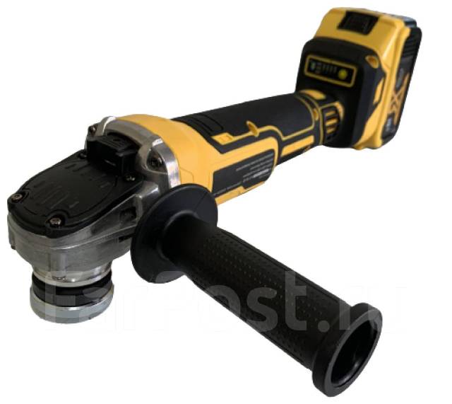 Бесщеточная аккумуляторная угловая шлифмашина (Dwdga-18V) ProfiPower ...