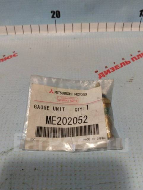 Датчик температуры охлаждающей жидкости Mitsubishi ME202052 4M40 купить ...