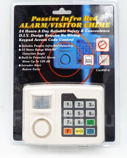 Охранная сигнализация для дачи и гаража, новый, в наличии. Цена: 1 100 ...