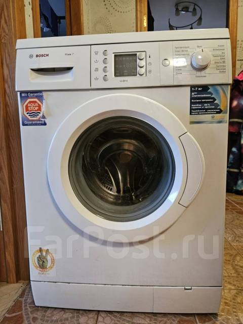 Стиральная машинка Bosch MAXX 7 на запчасти, 7,0 кг, б/у, в наличии ...