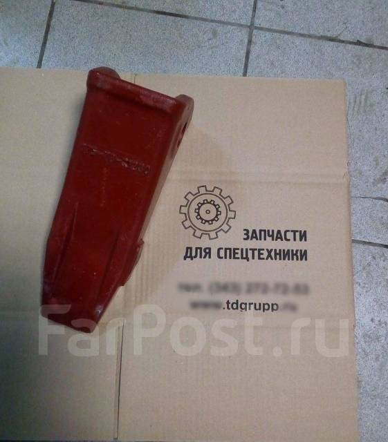 Коронка стойки рыхлителя бульдозера Komatsu 175-78-31230 купить в ...