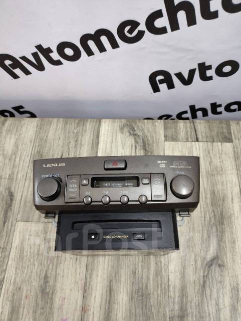 Магнитола для Celsior / Lexus LS430 UCF30, 3UZFE купить во Владивостоке по цене: 2 000 ...