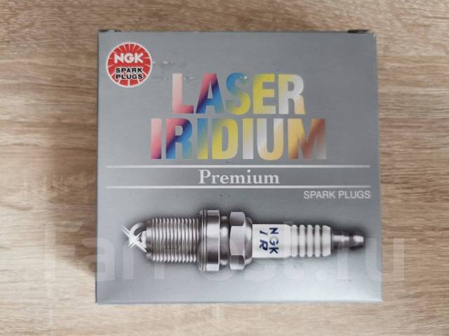 Свечи иридий(компл.4 шт)NGK Dilkar8J9G C-HR Auris оригинал Япония ...