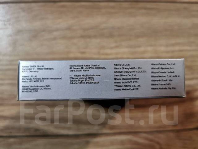 Свечи иридий(компл.4 шт)NGK Dilkar8J9G C-HR Auris оригинал Япония ...