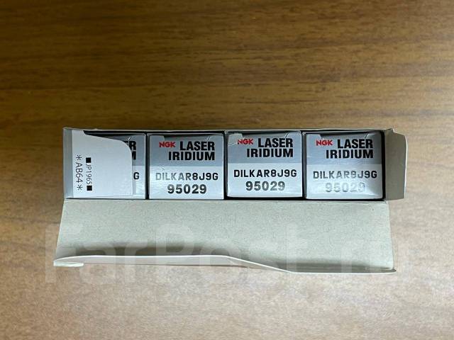 Свечи иридий(компл.4 шт)NGK Dilkar8J9G C-HR Auris оригинал Япония ...