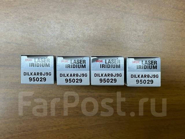 Свечи иридий(компл.4 шт)NGK Dilkar8J9G C-HR Auris оригинал Япония ...