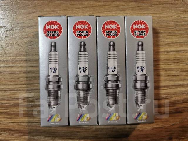 Свечи иридий(компл.4 шт)NGK Dilkar8J9G C-HR Auris оригинал Япония ...