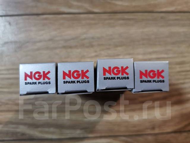 Свечи иридий(компл.4 шт)NGK Dilkar8J9G C-HR Auris оригинал Япония ...