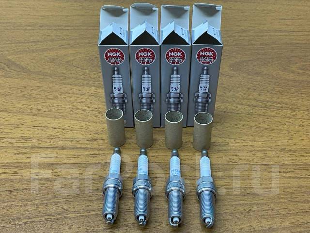 Свечи иридий(компл.4 шт)NGK Dilkar8J9G C-HR Auris оригинал Япония ...