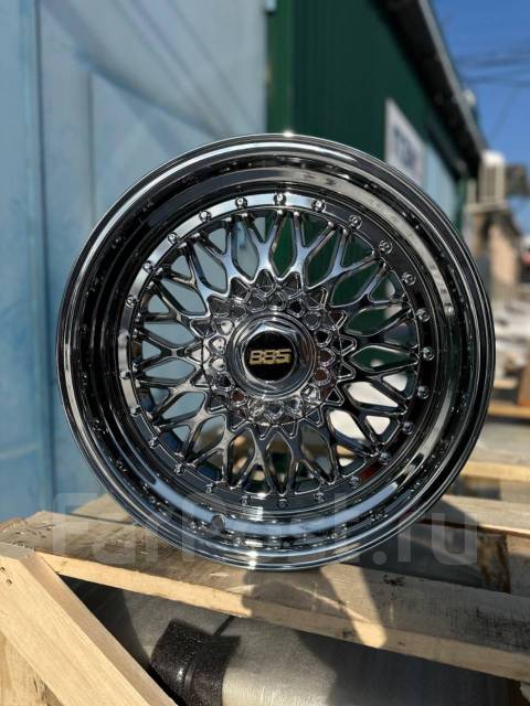 Новые разноширокие диски R18 5x100/120, BBS, 18", 1 шт, 5x100, 5x120 ...