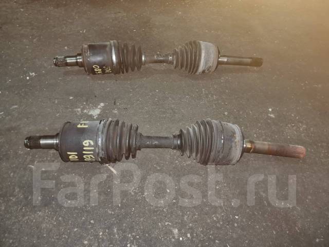 Привод toyota Land Cruiser Uzj100 Hdj101. Без пробега по РФ купить во ...