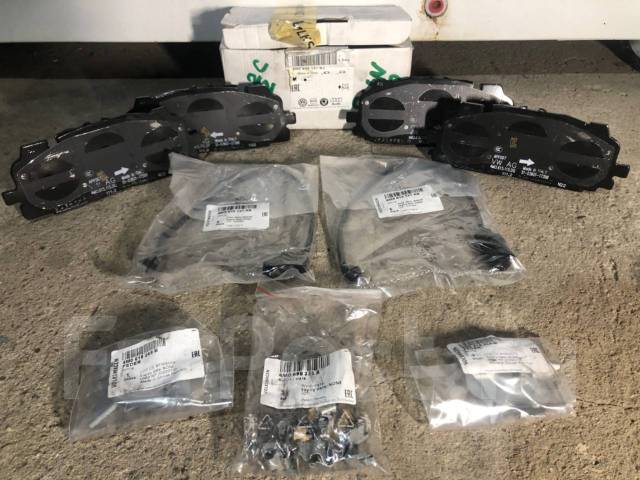 Тормозные Колодки комплект Audi VAG (made in Italy) 4M0698151BJ купить ...