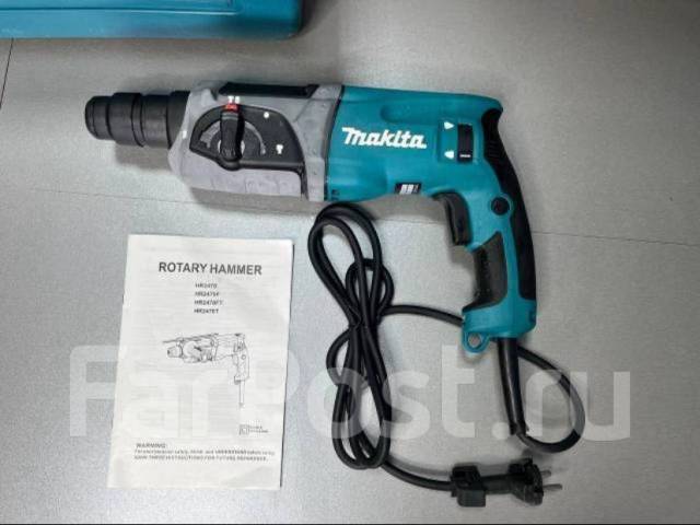 Перфоратор как Makita HR2470, новый, в наличии. Цена: 6 490₽ во ...