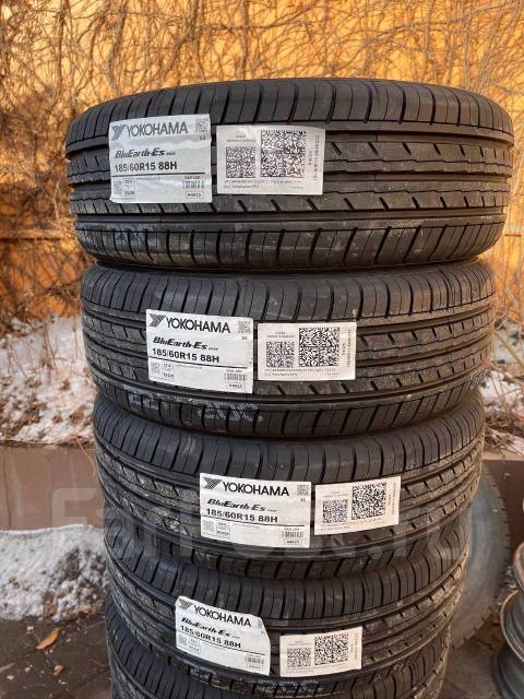 Yokohama BluEarth-ES ES32, 185/60R15 91V, 15", 3 шт, в наличии, 185 мм ...