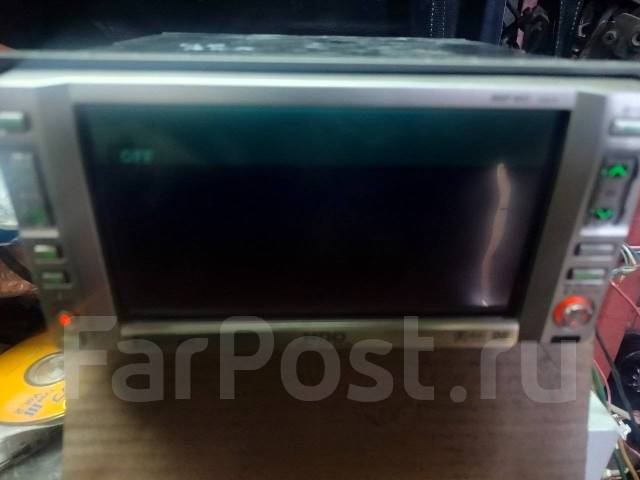 Магнитола Toyota NDP -W53 AVIC-ZH8087zt нерабочая, 2 DIN — 178x100 мм ...