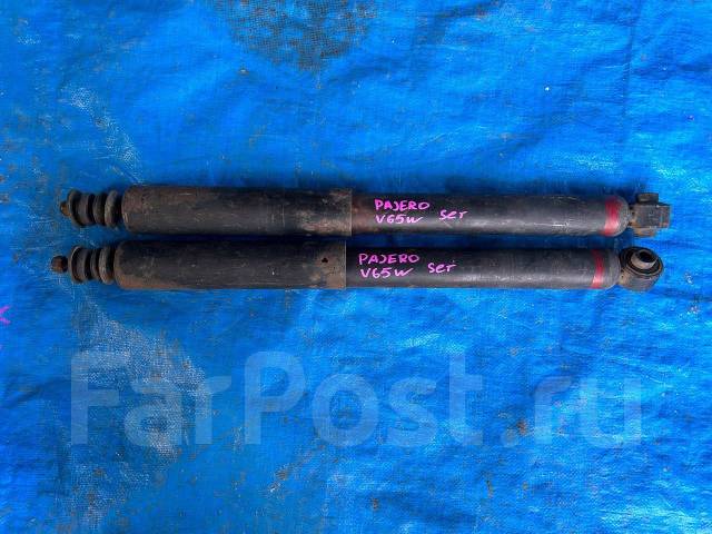 Амортизаторы задние (пара) Mitsubishi Pajero V65 купить во Владивостоке ...