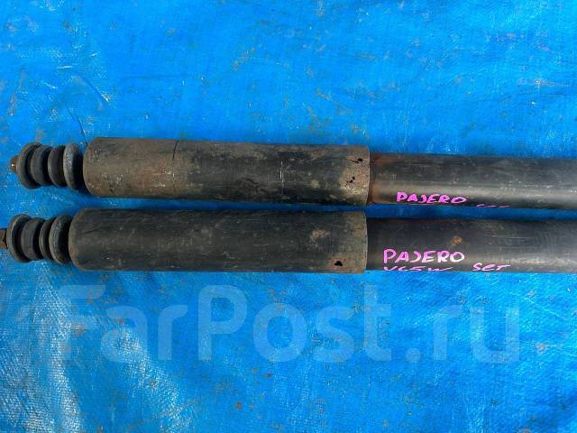 Амортизаторы задние (пара) Mitsubishi Pajero V65 купить во Владивостоке ...