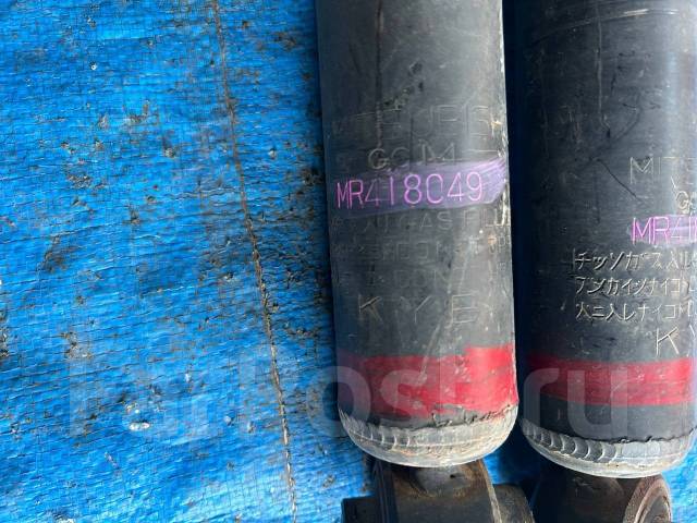 Амортизаторы задние (пара) Mitsubishi Pajero V65 купить во Владивостоке ...