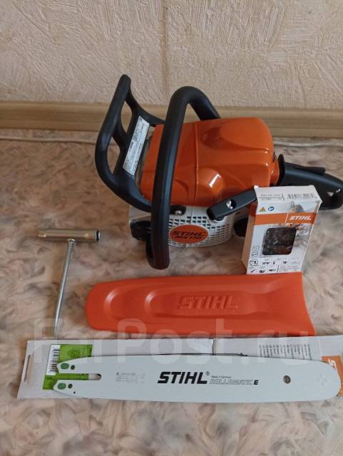Бензопила stihl ms 170, новая, оригинал, новый, в наличии. Цена: 20 200 ...