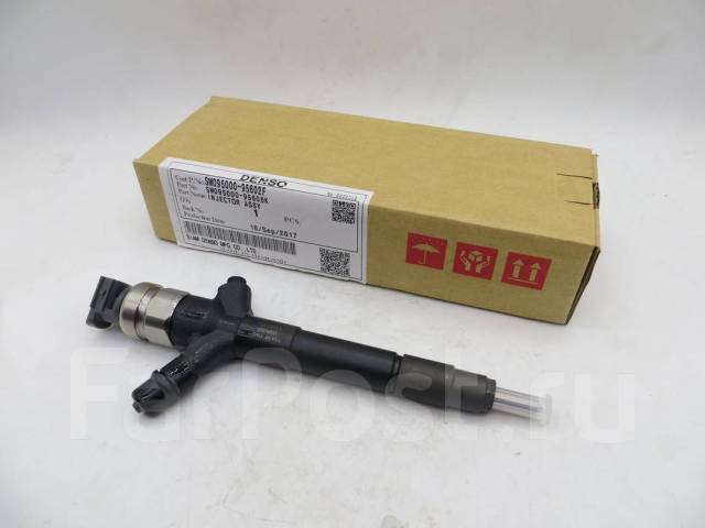 Форсунка 260100-4030 / 095000-9560 купить в Хабаровске по цене: 28 965 ...