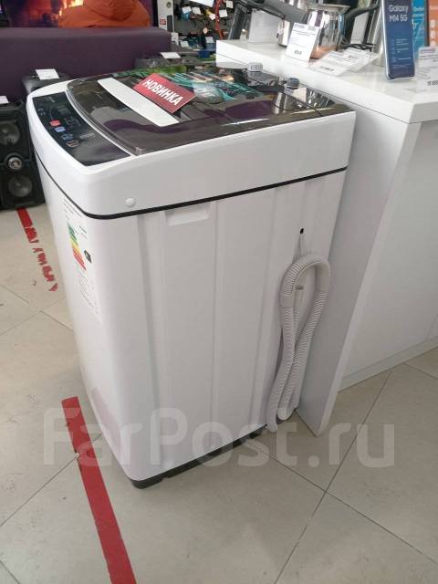 Стиральная машина Willmark WMA-862PW 8кг, вертикальная загрузка, 8,0 кг, новый, в наличии. Цена ...