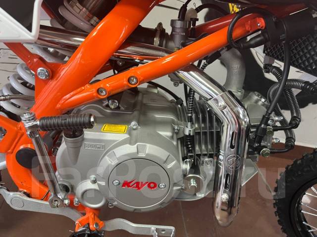 Питбайк KAYO BASIC TT140EM 17/14 KRZ (механика эл. стартер), 2024, 140 ...