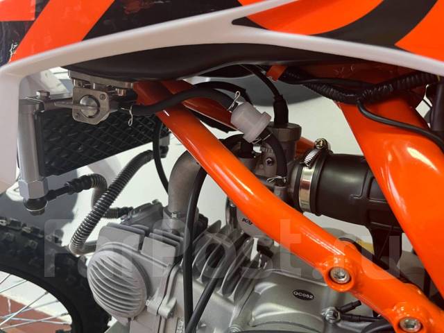 Питбайк KAYO BASIC TT140EM 17/14 KRZ (механика эл. стартер), 2024, 140 ...