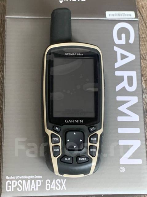 Навигатор Garmin GPSmap 64sx, новый, в наличии. Цена: 34 500₽ во ...