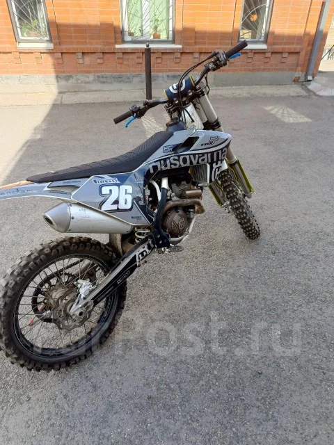 Husqvarna FC 250, 2018, 250 куб. см. 4х тактный, с пробегом, исправен ...