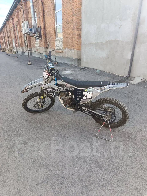Husqvarna FC 250, 2018, 250 куб. см. 4х тактный, с пробегом, исправен ...