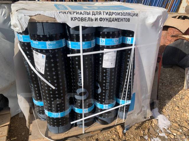 Материал рулонный битумно-полимерный "Брит" Бизнес" ЭПП, в наличии ...