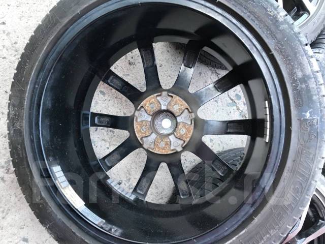 Литые диски R17. 5x100 из Японии, Manaray Sport Euro Speed, 17", 1 шт ...