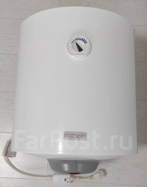 Бойлер Dexp WH-ER051MNAN/W 50 литров, 1.5 кВт, проточно-накопительный ...