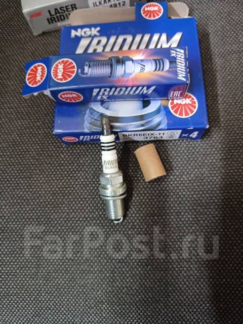 Свеча зажигания Laser Iridium NGK, Spark Plugs Premium Ilkar7B11 4912 ...