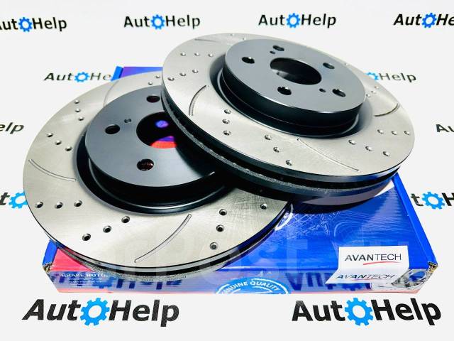 Диски тормозные перед перфорированные Avantech BR5011FL | BR5011FR ...
