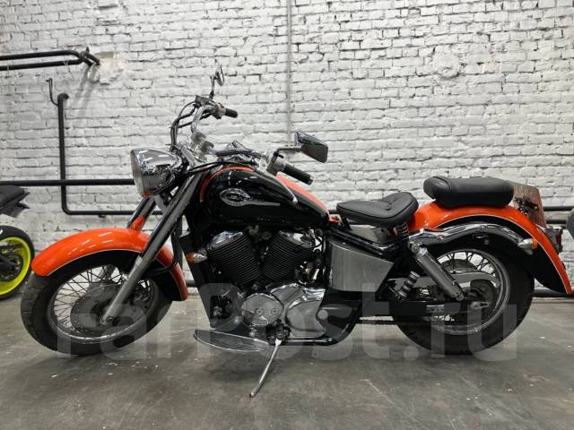 Honda Shadow 400, 1998, 400 куб. см. 4х тактный, с пробегом, исправен ...