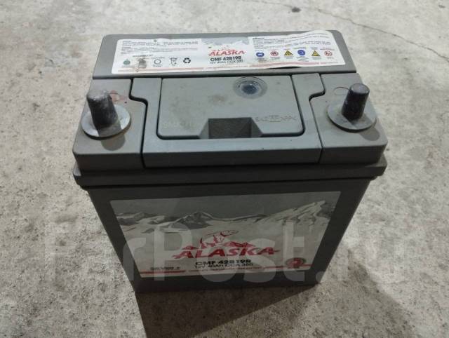Аккумулятор Alaska CMF 42B19R 40Ah Silver+, сурьмянистый ...