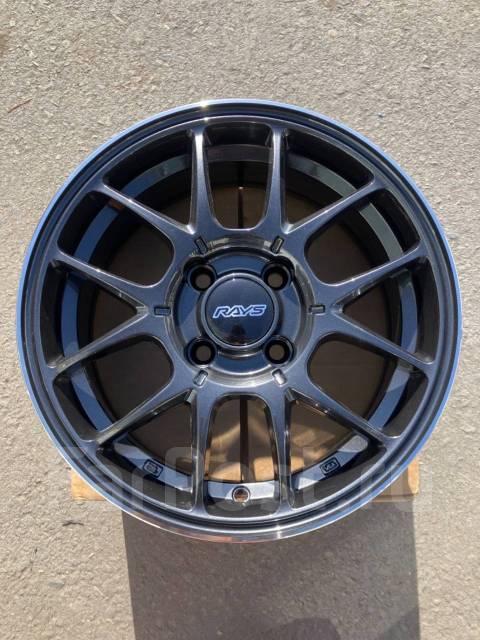 Литые диски R14 4x100 6.0 ET35 N 699 RAYS, 14", 2 шт, 4 шт, новый, в ...