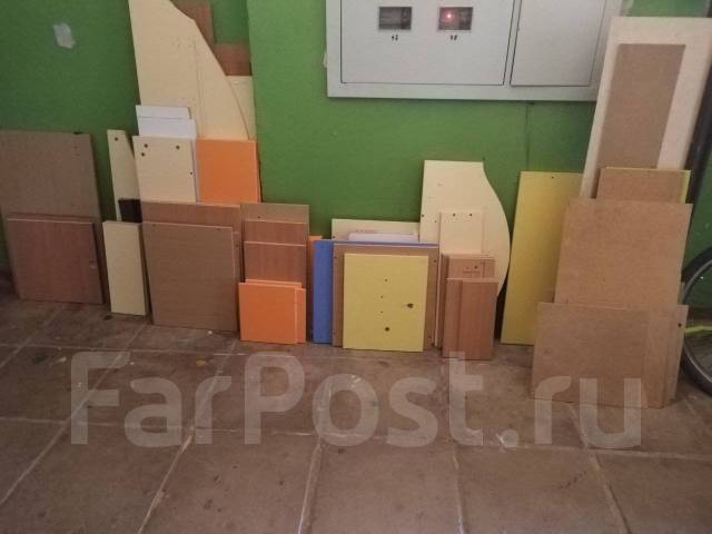 Обрезки ДСП во Владивостоке