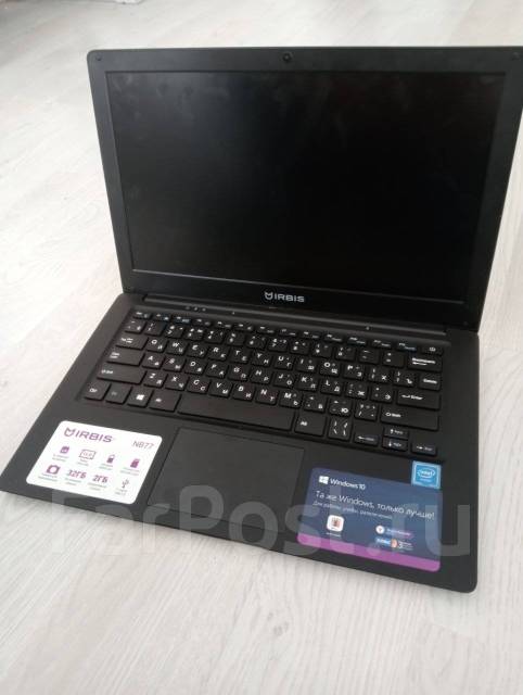 Продам ноутбук Irbis NB77, 13.3", 32 Гб, 2048 мб, 1,3 ГГц, WiFi, б/у, в ...