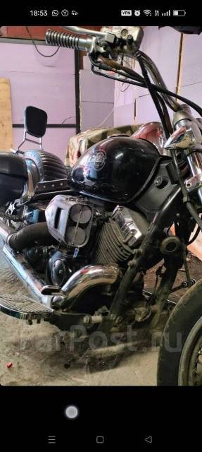 Yamaha Dragstar / V-Star / XVS, 2009, 400 куб. см. 4х тактный, с ...