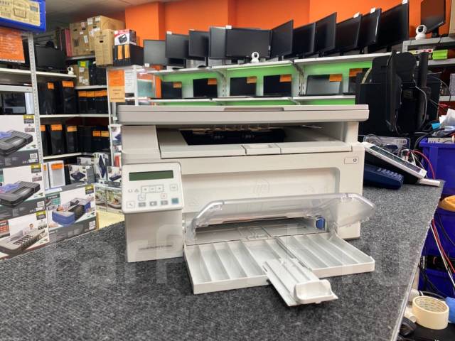 МФУ HP LaserJet Pro M132fn! Wi-Fi ! Гарантия, б/у, в наличии. Цена: 14 ...