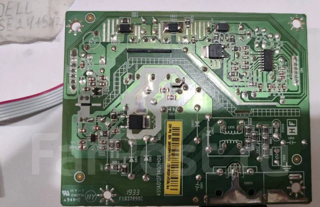 Платы для монитора Dell (ILIF-563 V. A. ILPI-395 V. A), б/у, под заказ ...