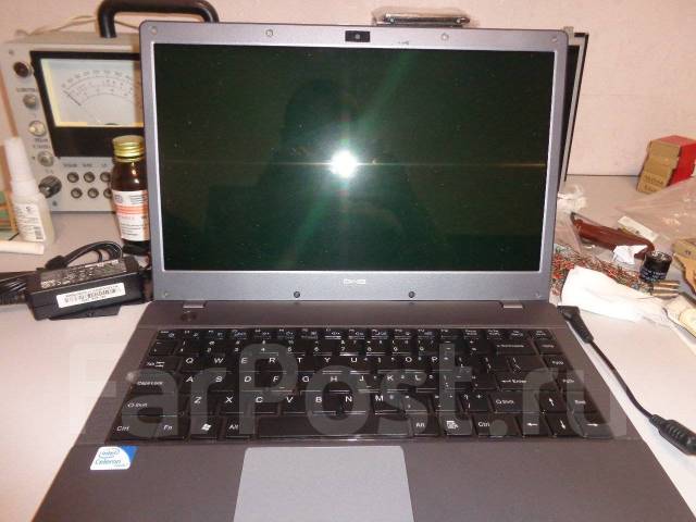 Ультрабук DNS X300, игровой, 14", 320 Гб, 4 гб, 1,8 ГГц, WiFi ...